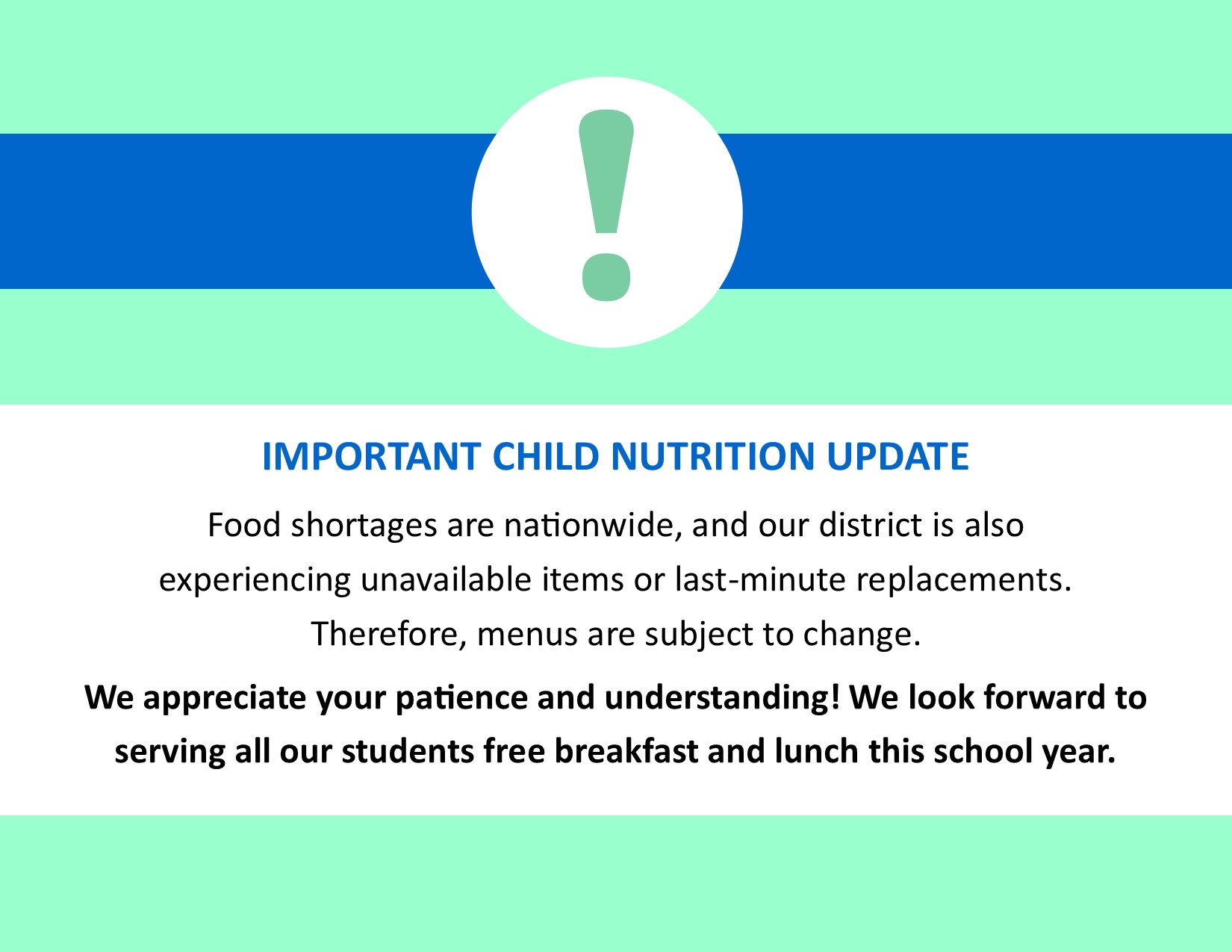 MealViewer Schools